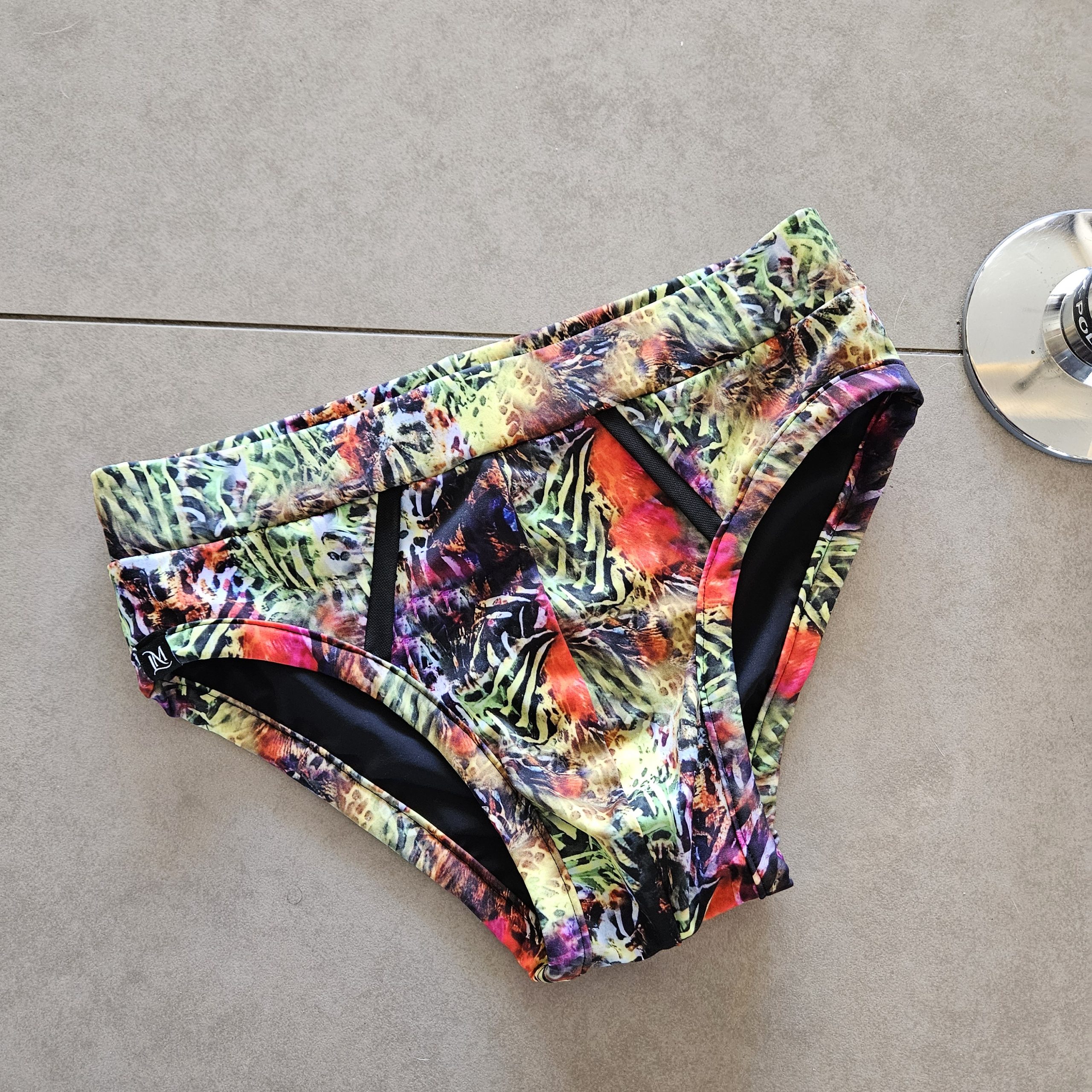 CHARLIE men’s briefs – Wild Zebra Prism | LM – Pole & Active Wear